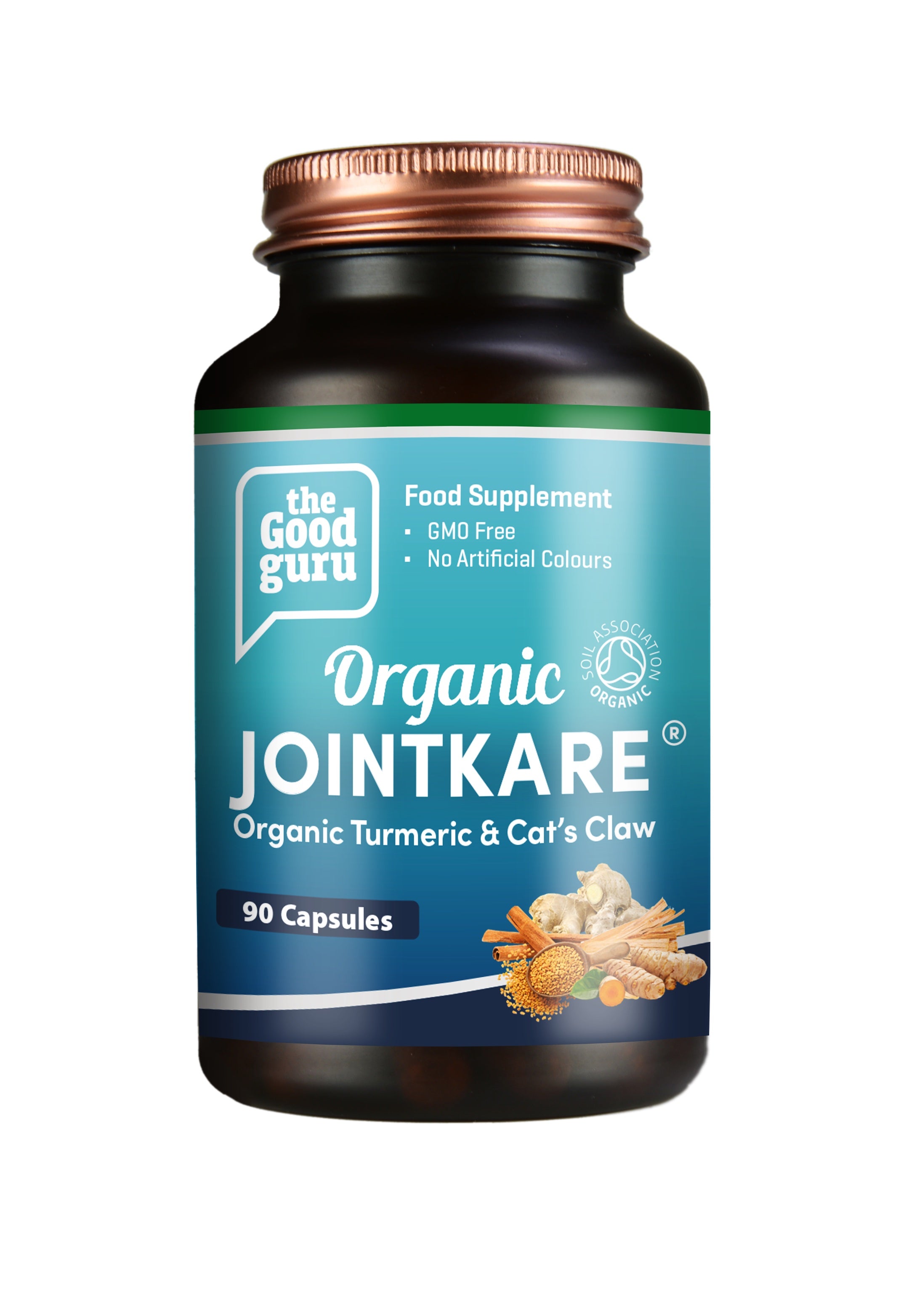 Organic Natural Joint Health Supplements | The Good Guru